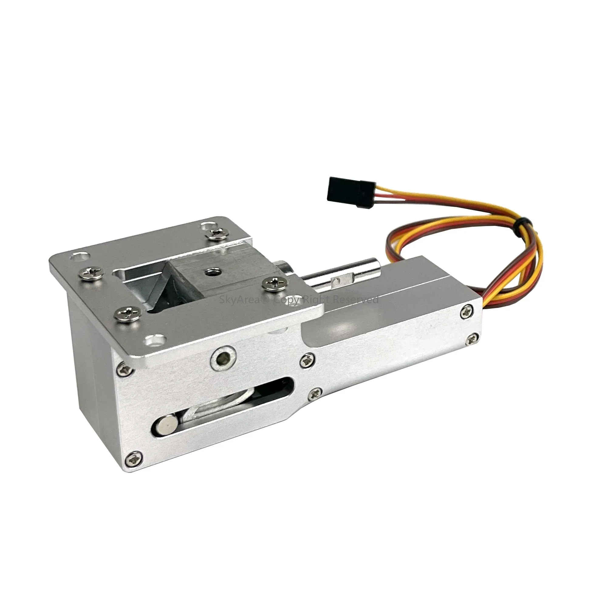 Aluminium Retract Servoless Landing Gear for RC Airplane Model - RCSkyLite