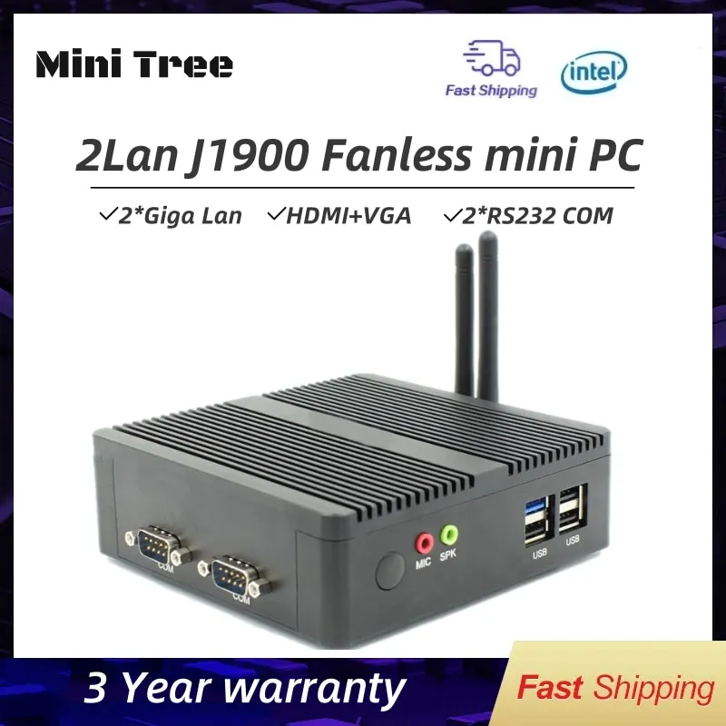 Portable-Fanless-Barebone-Mini-PC-J1900-Quad-Core-Embedded-Industrial ...