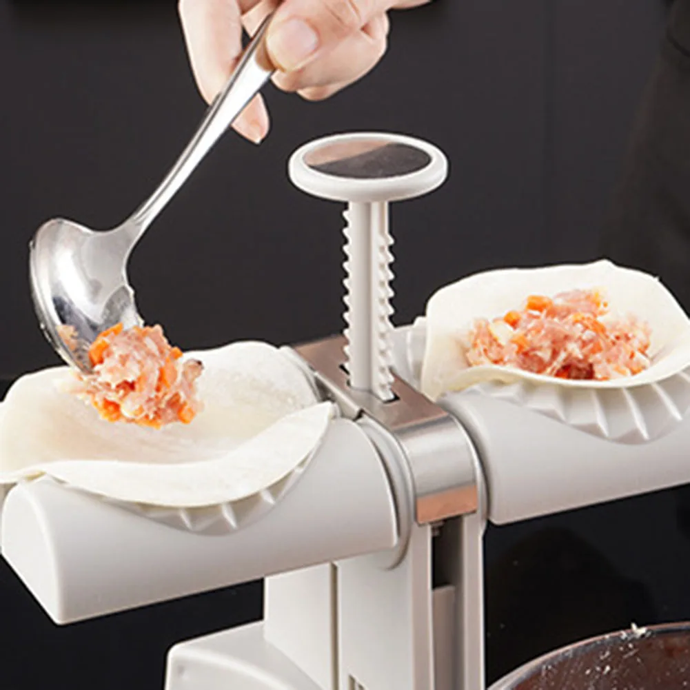 Automatic Dumpling Mould Double Head Lazy Must-ravioli Dumpling Maker ...