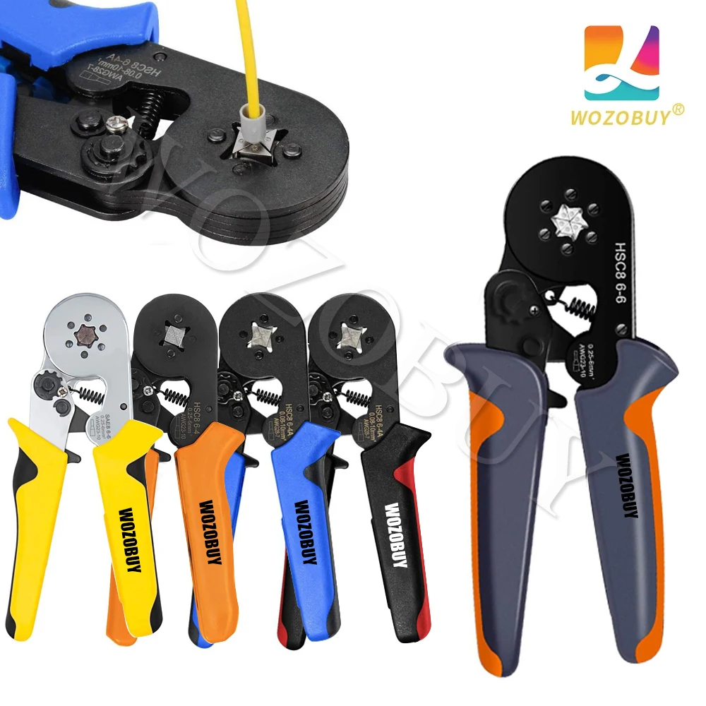 Ferrule-Crimping-Tools-Wire-Pliers-Wire-Ferrules-with-Crimpers-Pliers ...