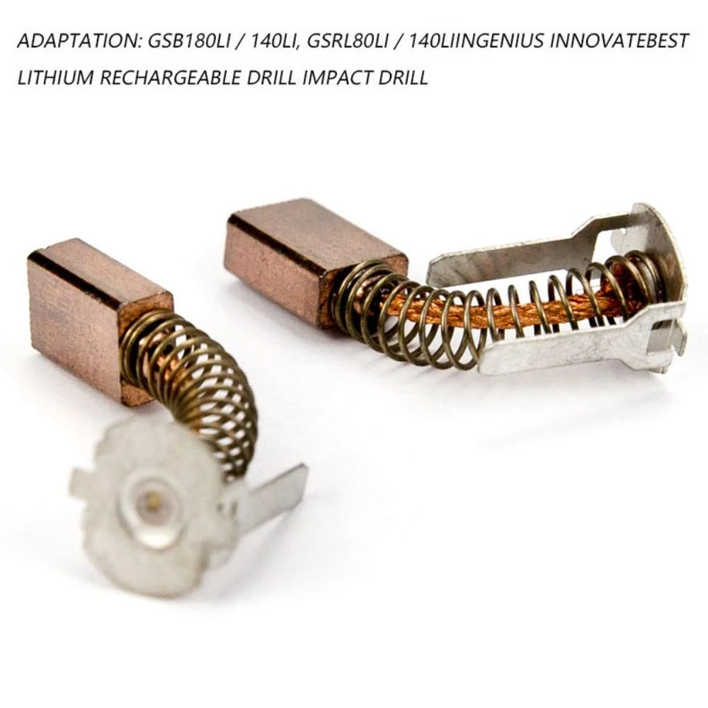 2Pcs 카본 브러쉬 Bosch GSR GSB 180 LI 140 LI GSB180 LI GSR180 LI GSR140 LI ...