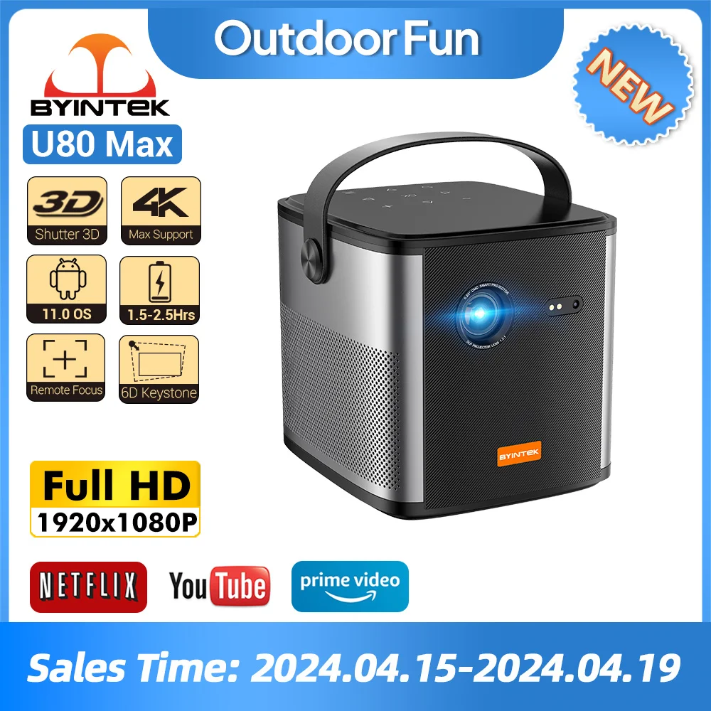BYINTEK-U80-Max-Projector-3D-4K-Cinema-Android-11-0-WiFi-Mini-Portable ...