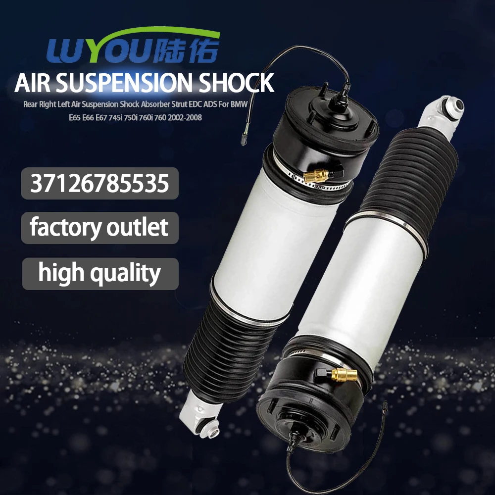 For-BMW-E65-E66-E67-745i-750i-760i-760-2002-2008-Air-Suspension-Shock ...