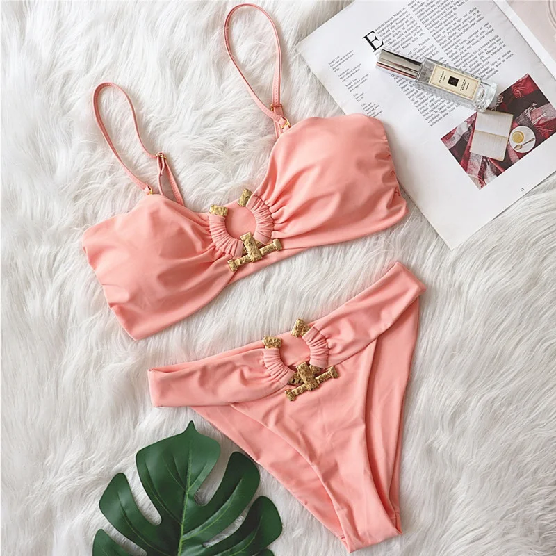 Pink-Sexy-Bikinis-2024-Women-s-Swimwear-Female-Swimsuit-Swim-Wear ...