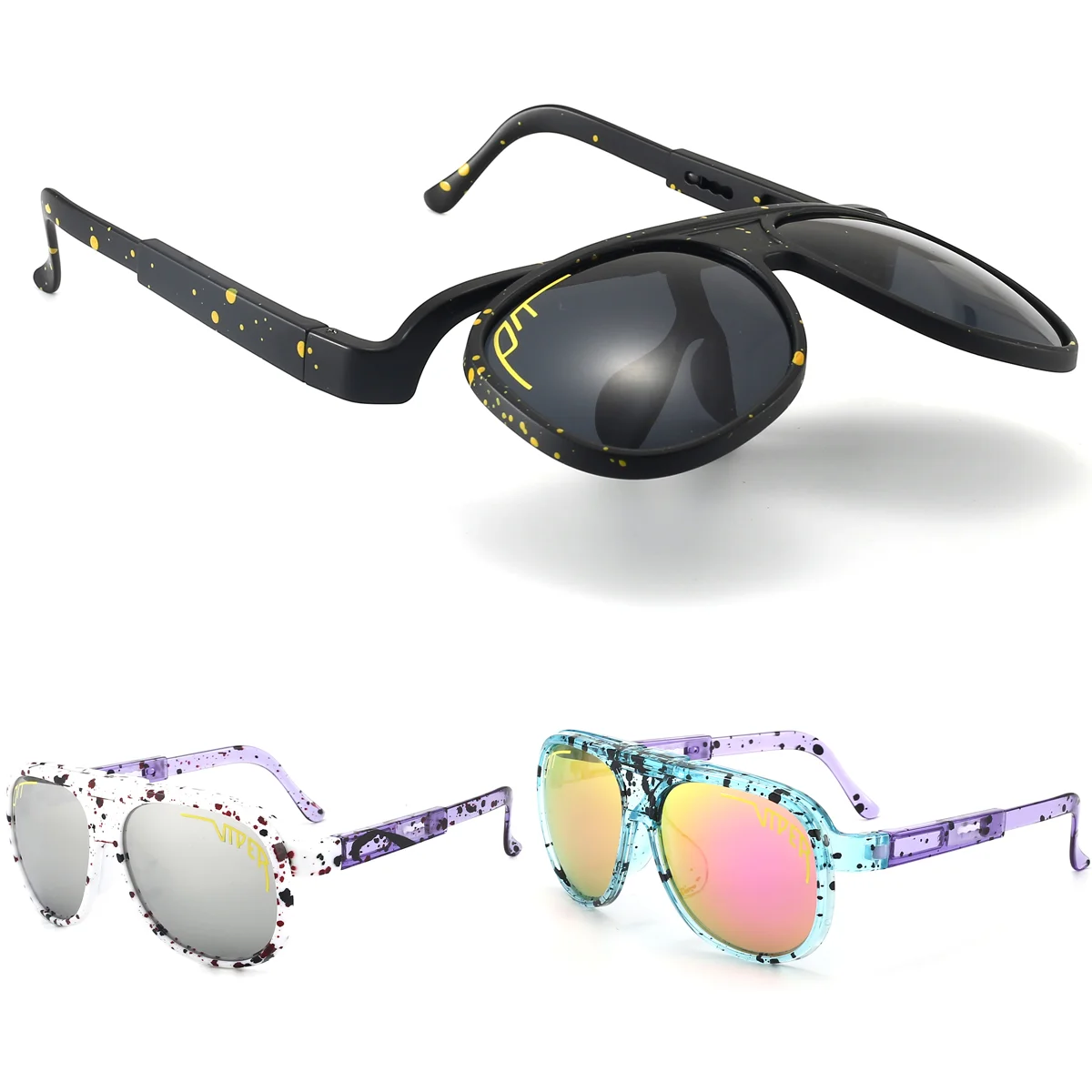 Flip Up Pit Vipers