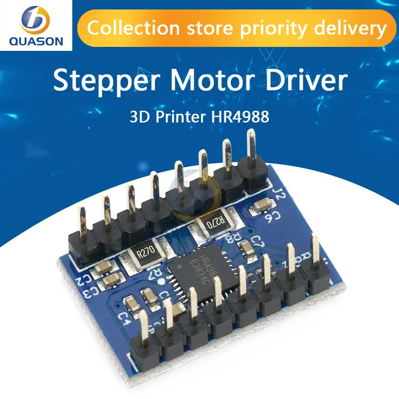 3D-printer-HR4988-stepper-motor-driver-Reprap-compatible-with-A4988 ...