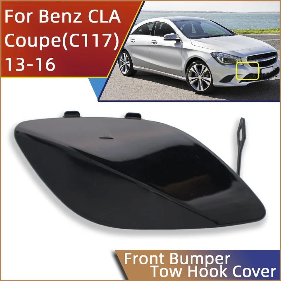 Front Bumper Towing Hook Cover Lid For Mercedes-Benz CLA Coupe(C117 ...