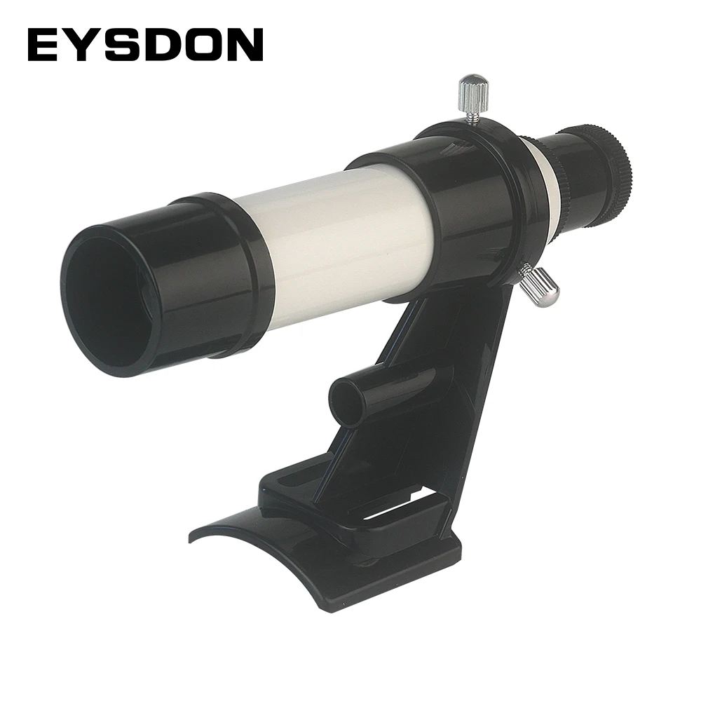 EYSDON 5x24 Finder Scope with Crosshair for Astronomical Telescope ...