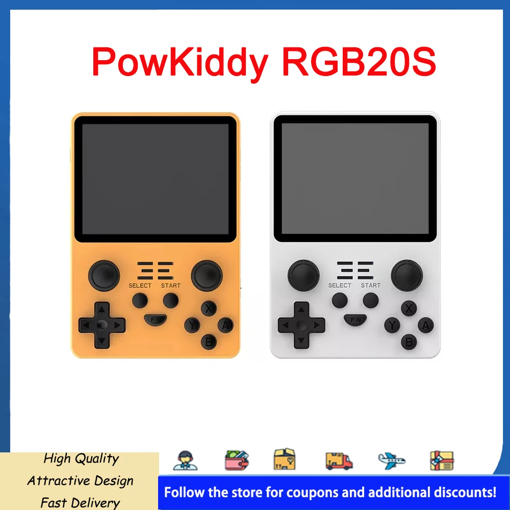 PowKiddy-RGB20S-Handheld-Game-Console-3-5-Inch-IPS-Screen-Emulation ...