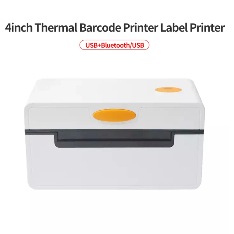 Desktop 4 Inch Thermal Label Printer For 4x6 Shipping Barcode Label ...