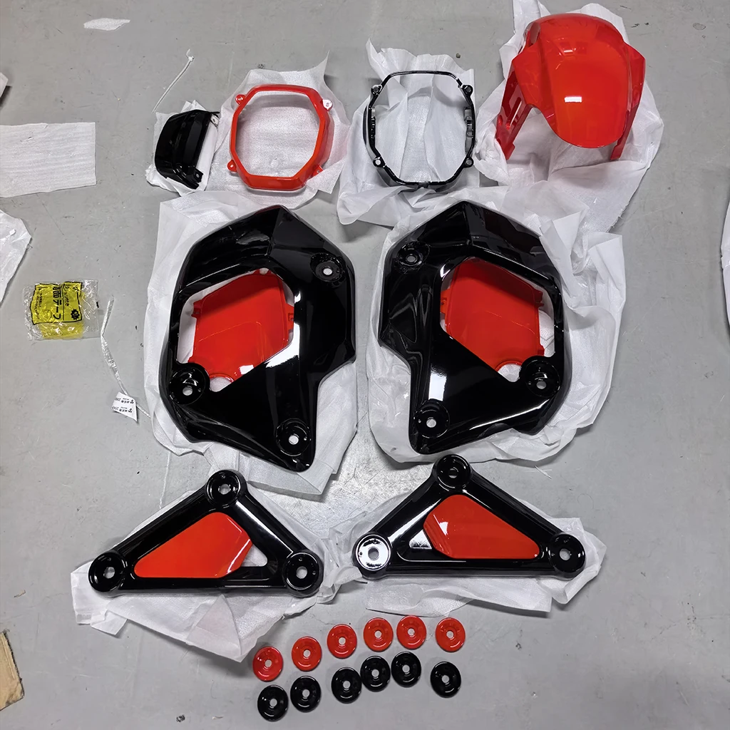 Motorcycle Fairings Kit Parts Fit For Honda Grom Msx125 SF 2021 2022 ...