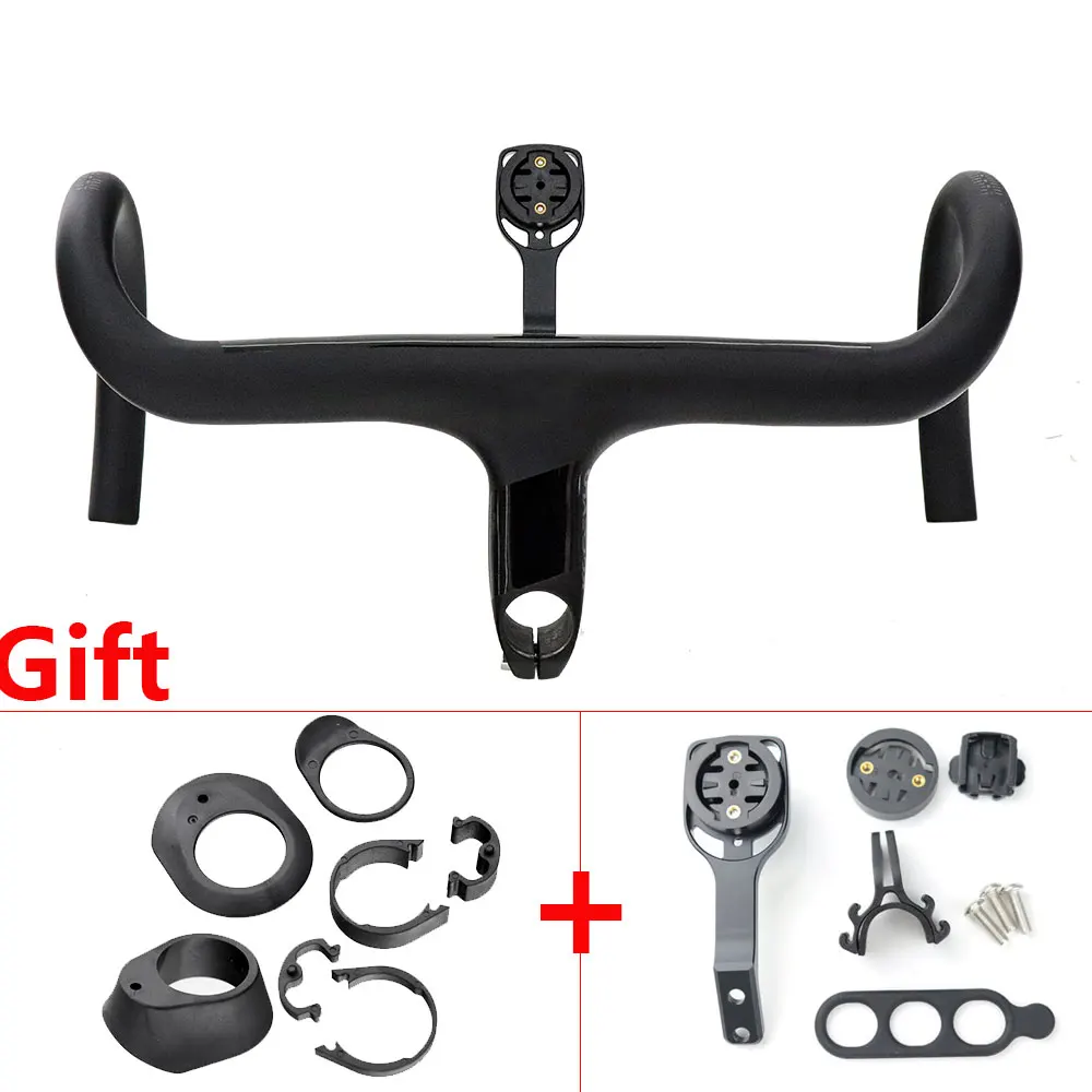 KOCEVLO-Carbon-Handlebar-Road-Bike-Handle-Bar-Integrated-With-Stem ...