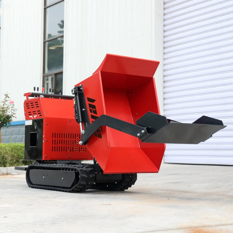 Self Load Track Dumper 1ton 2ton 3ton 4ton Woodland Garden Loader Mini ...