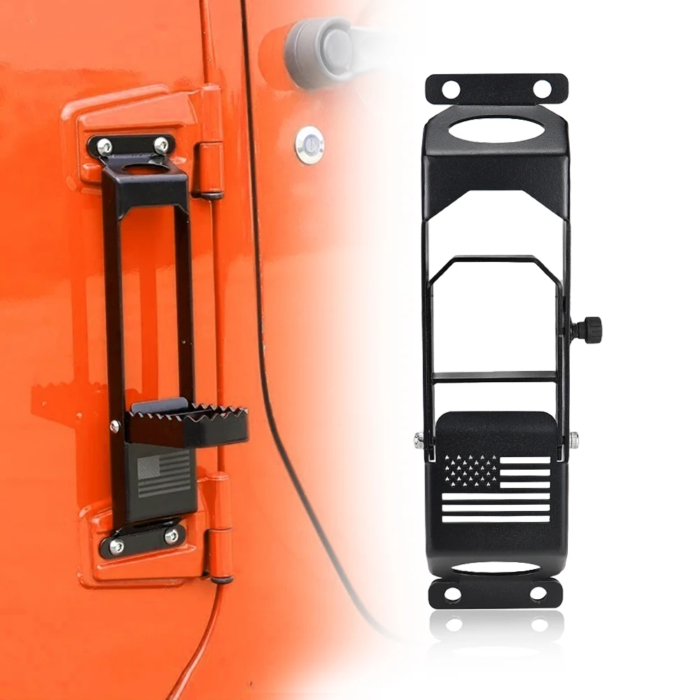 Door-Hinge-Side-Foot-Pedal-Step-Metal-Folding-Foot-Pedal-for-Jeep ...
