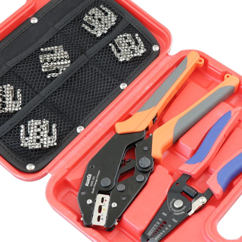 Crimper Pliers for Electrical Terminals Tubular Terminal Pliers Electrician Tools Clamp Clamps ...