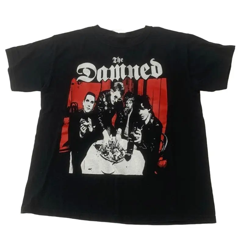 New The Damned Band For Fans S 5XL T Shirt RS59_63 - AliExpress 200000343