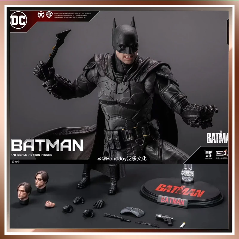 Fondjoy-figura-de-acci-n-de-Batman-para-ni-o-juguete-Original-a-escala ...