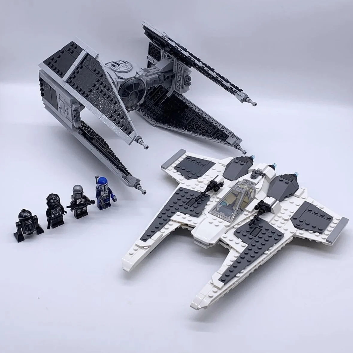 New-75348-Interstellar-Square-Fang-Fighter-Building-Blocks-Bricks ...