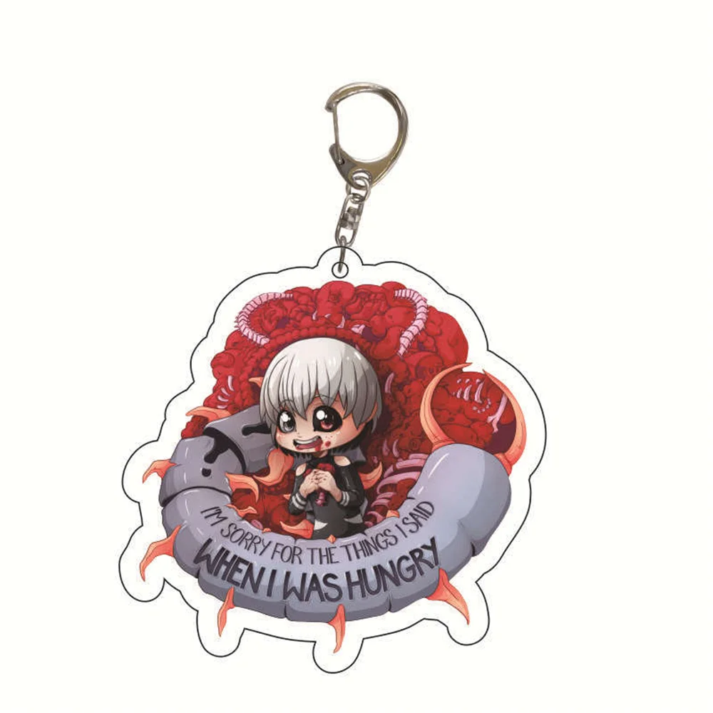 Tokyo Ghoul Kaneki Ken Keychain