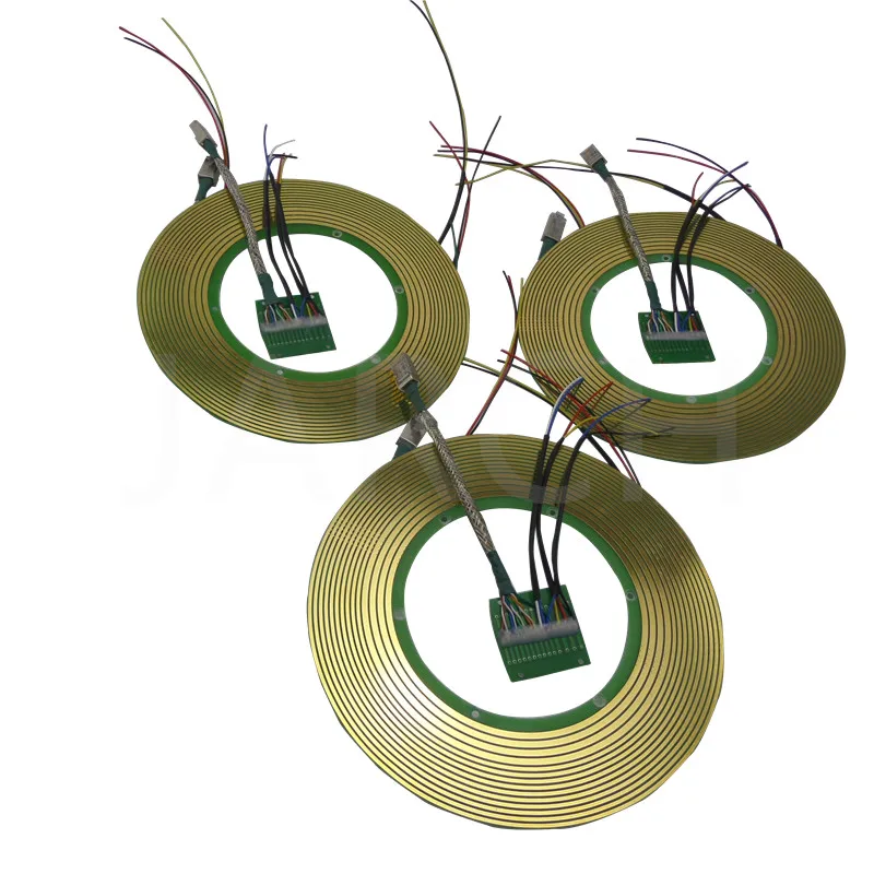 Rotating-electrical-connectors-rotary-joint-pancake-pcb-slip-ring-for ...