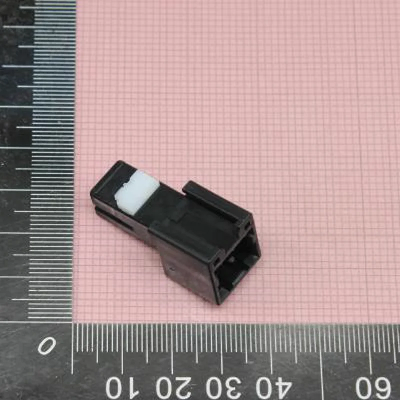 50PCS-Original-genuine-Tyco-connector-936236-2-2P-black-male-rubber ...