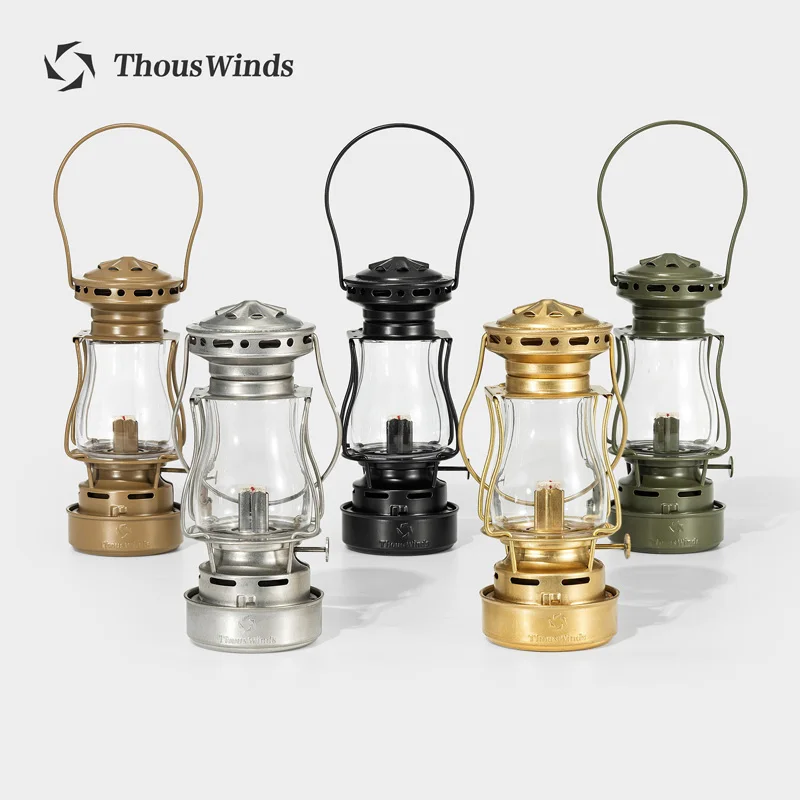 ThousWinds Twilight Kerosene Camping Lantern Emotion Oil Lamp Outdoor ...