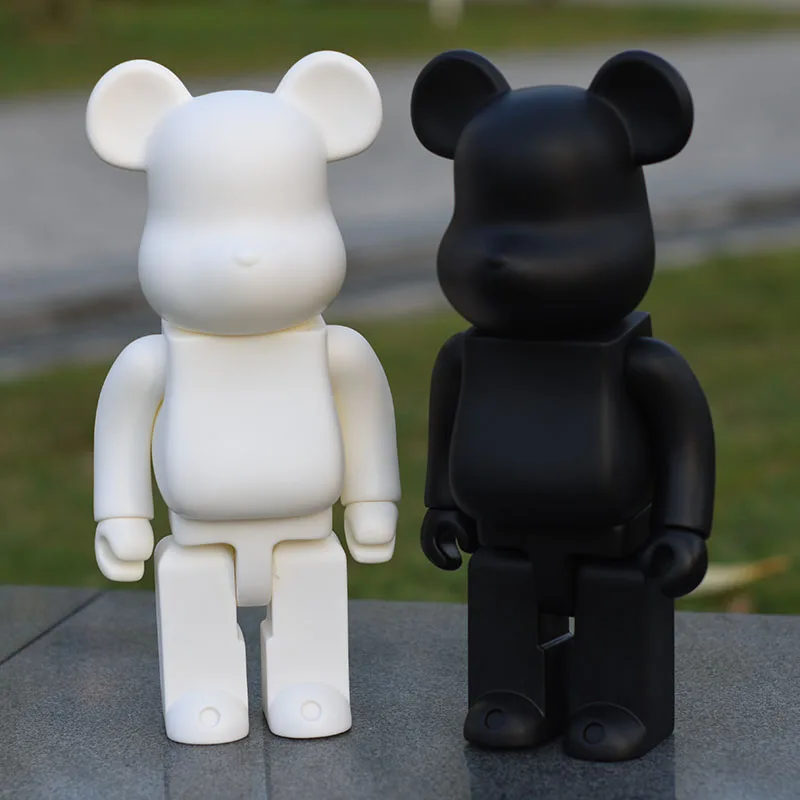 Bearbrick-figuras-de-acci-n-de-oso-para-ni-os-juguete-de-pintura-de ...