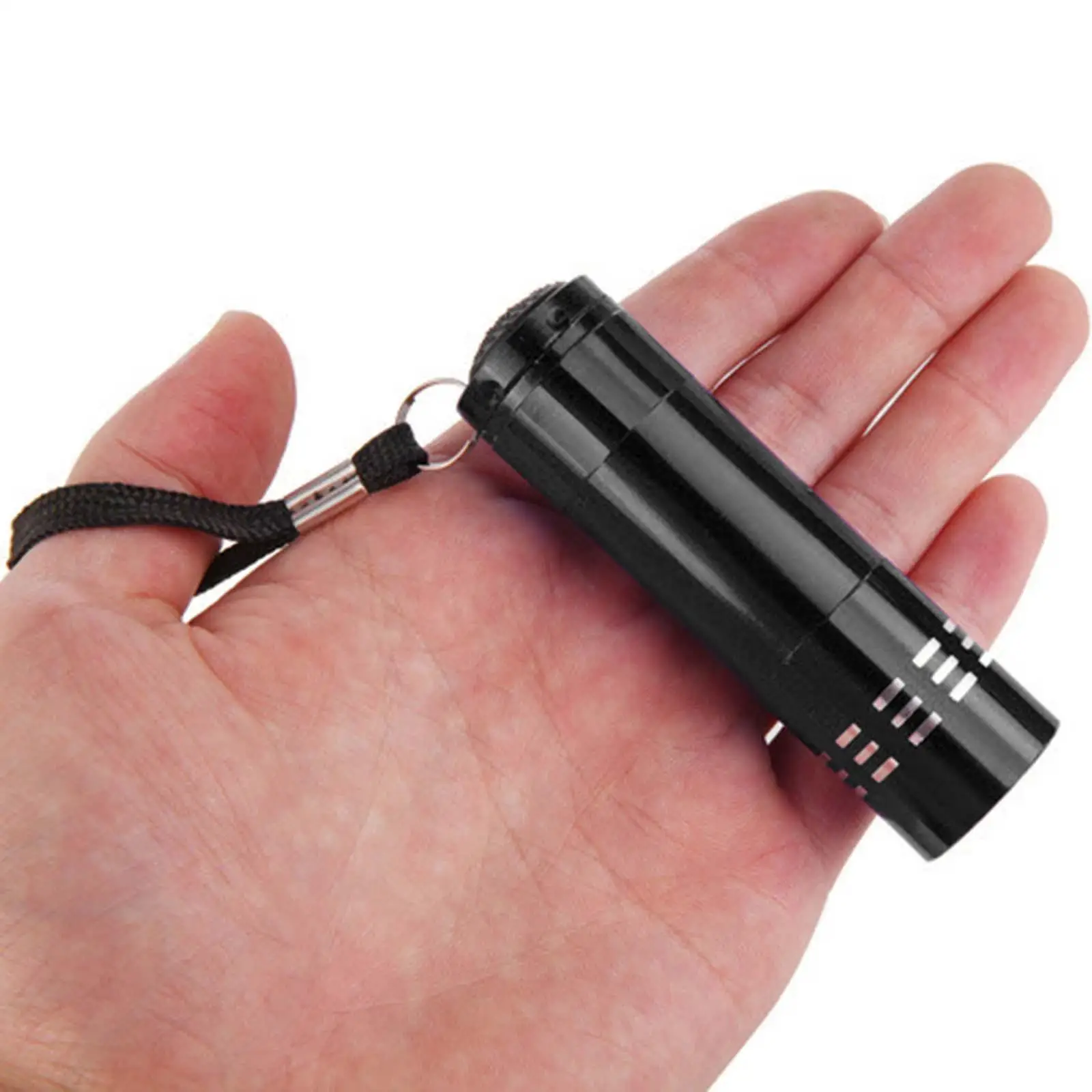 Waterproof-Mini-Flashlight-9-LED-Flashlight-Camping-Torch-Aluminum ...