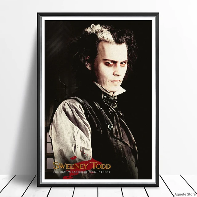 Sweeney Todd Movie Poster