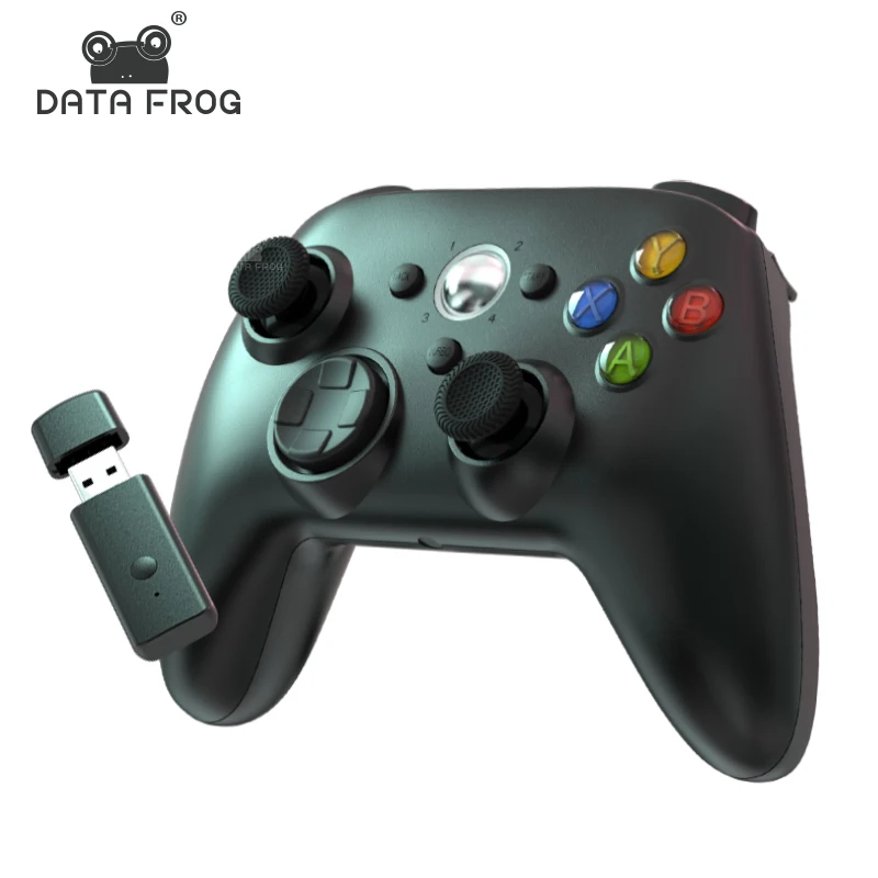 Wireless-Wired-Controller-For-Xbox-360-Game-Controller-with-Dual ...