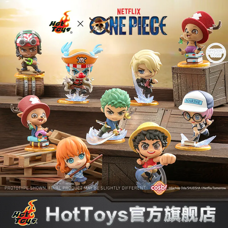 Hot Toys Netflix Cosbi Mystery Blind Box Mini Collectible Action ...