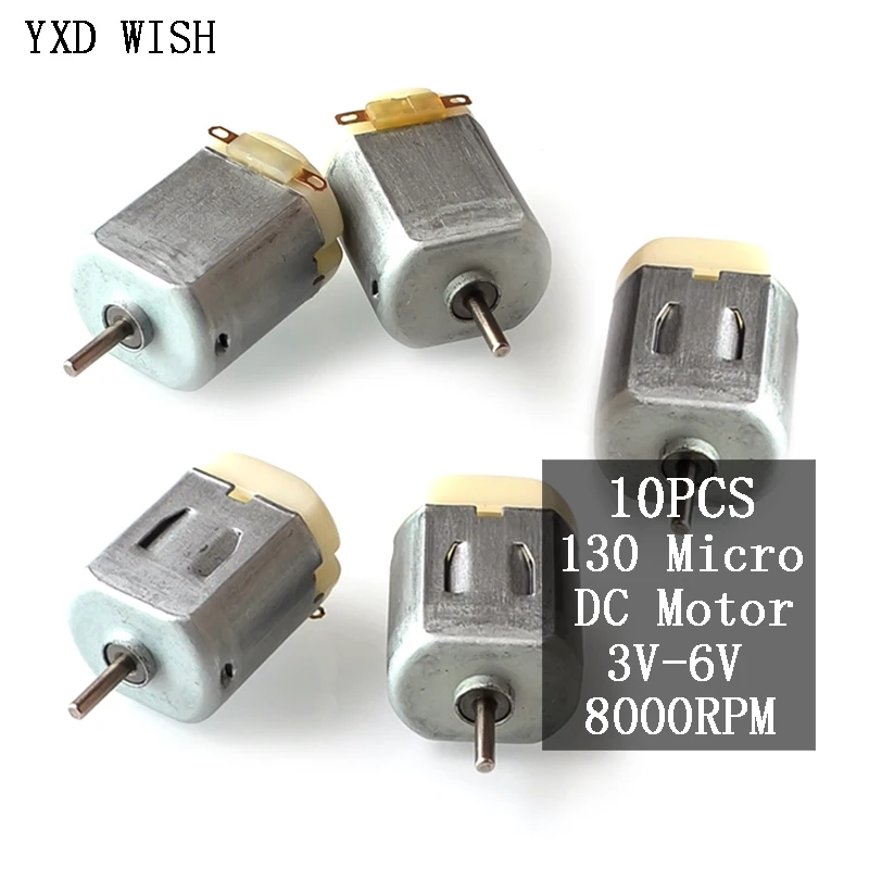Motor-el-ctrico-Mini-Micro-DC-3V-0-2a-12000RPM-65Gcm-para-Juguetes-DIY ...