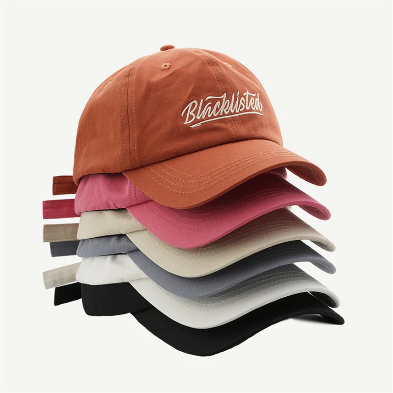 Spring-Summer-Men-Women-Sun-Baseball-Caps-Hats-2024-Breathable-Fashion ...