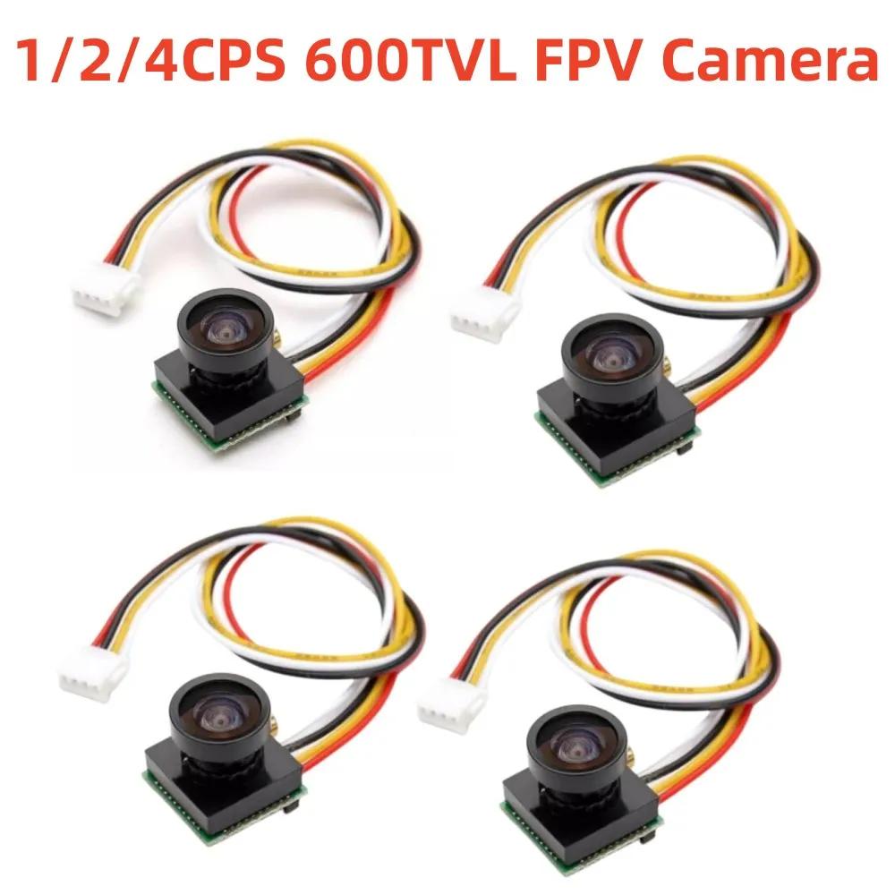 1/2/4PCS FPV 600TVL 1/4 1.8mm CMOS 170 Degree Wide Angle Lens Camera ...