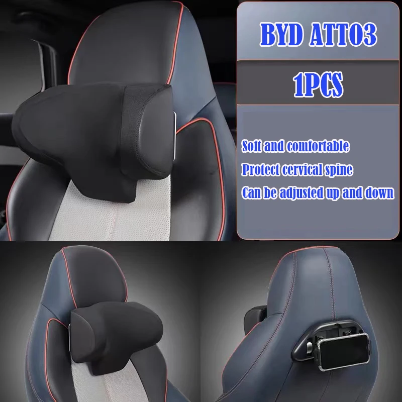 BYD-special-neck-headrest-adjustable-mechanical-car-headrest-suitable ...