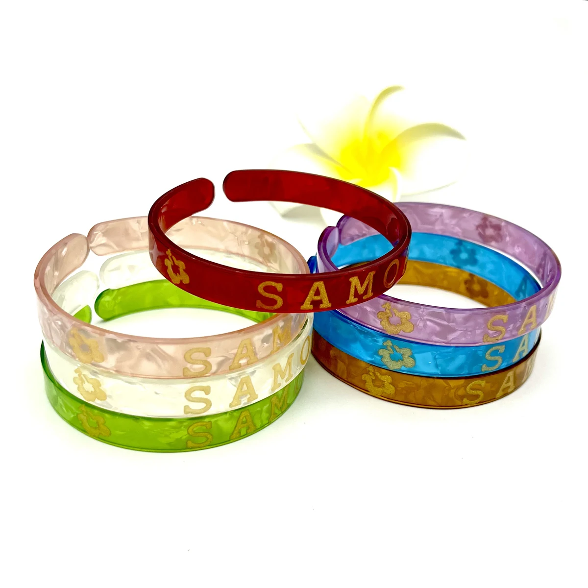 SAMOA-Bangle-Jewelry-tortoise-shell-Cuff-bangle-bracelet-for-samoan ...