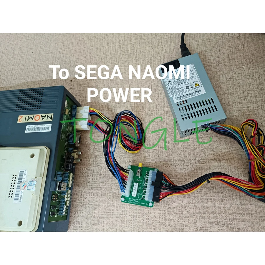 PC-Power-NAOMI-NAMCO-POWER-Breakout-Board-Convertion-Cabinet-Module ...