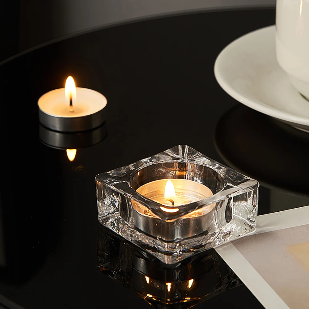 Romantic-Home-Glass-Candlestick-Wedding-Dining-Table-Ornaments ...