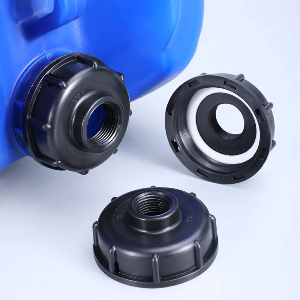 Ton Barrel Valve Fittings Adapter 1/2"",3/4"", 1"" IBC fuel tank IBC ...