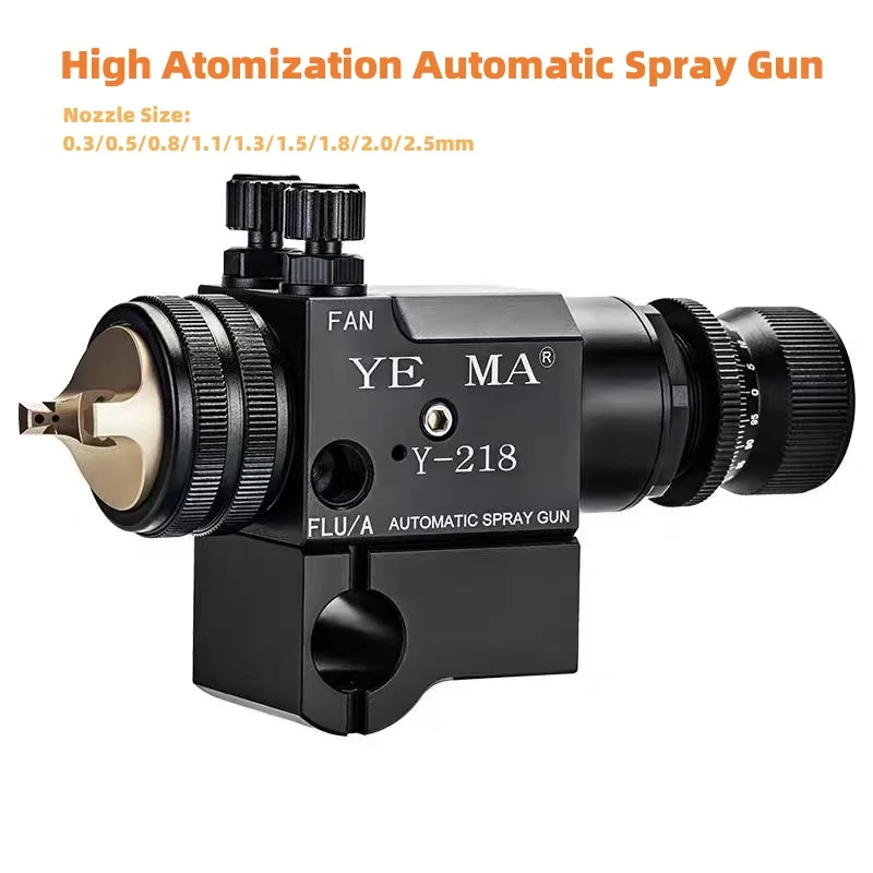 High-Atomization-Automatic-Spray-Gun-Assembly-Line-Reciprocating-Spray ...