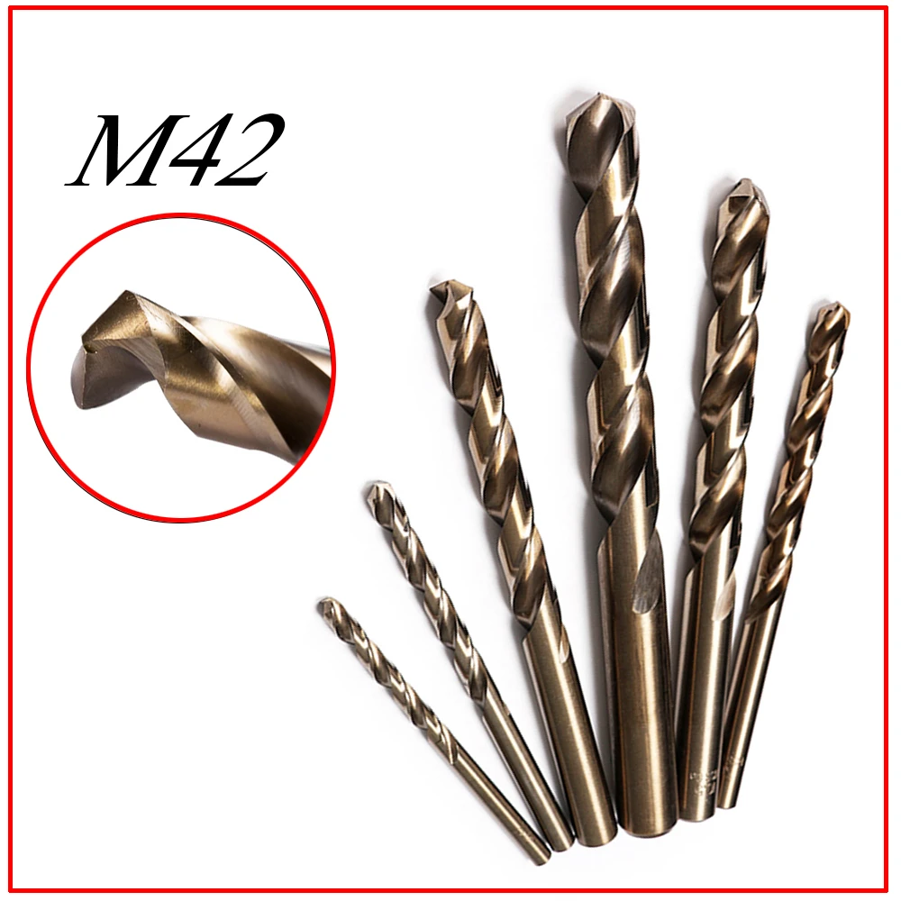 NEW 1Pcs high quality M42 twist Drill Bit 0.5-13mm used for Drilling on ...