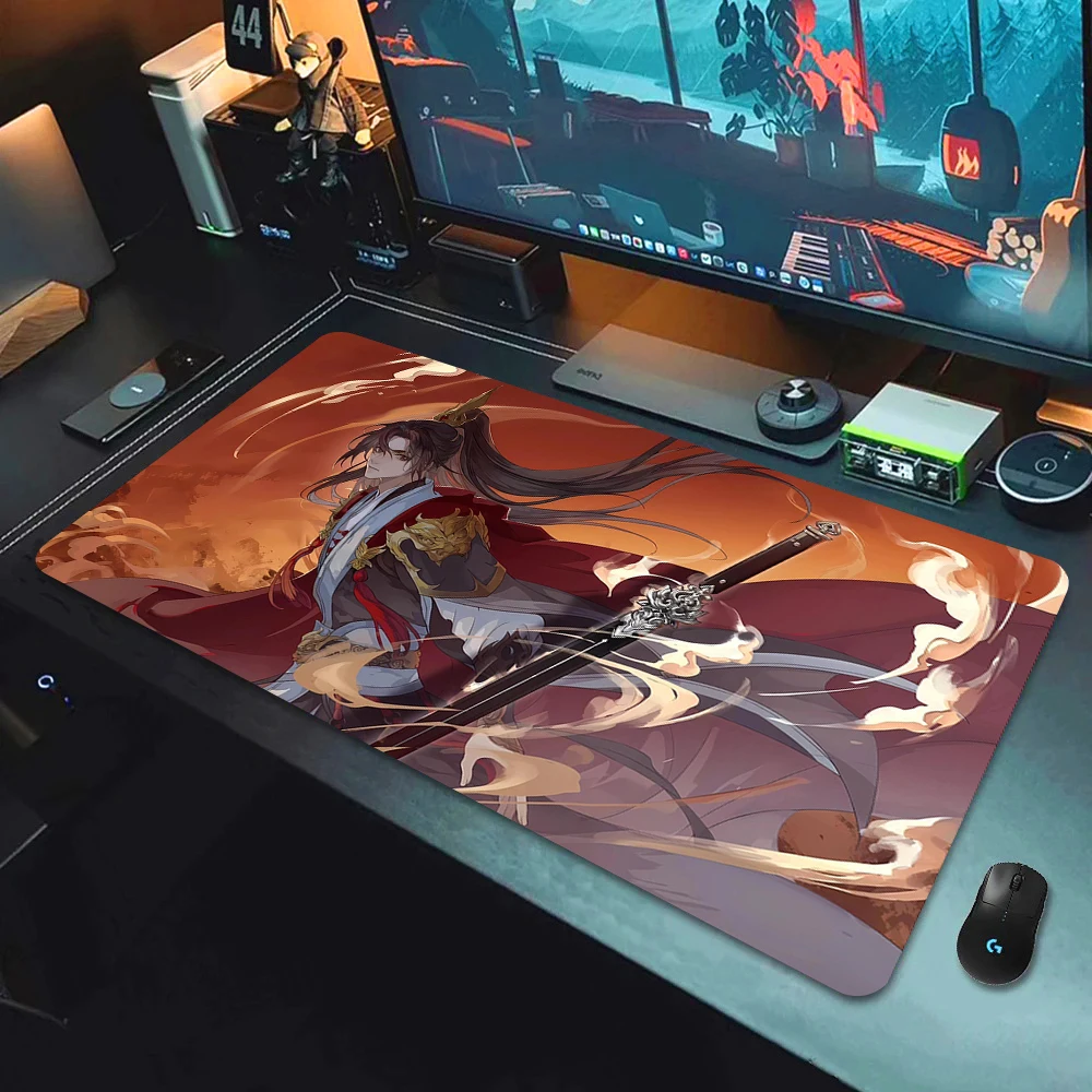Computer Heaven Official’s Blessing Mouse Pad Tian Guan Ci Fu Table ...