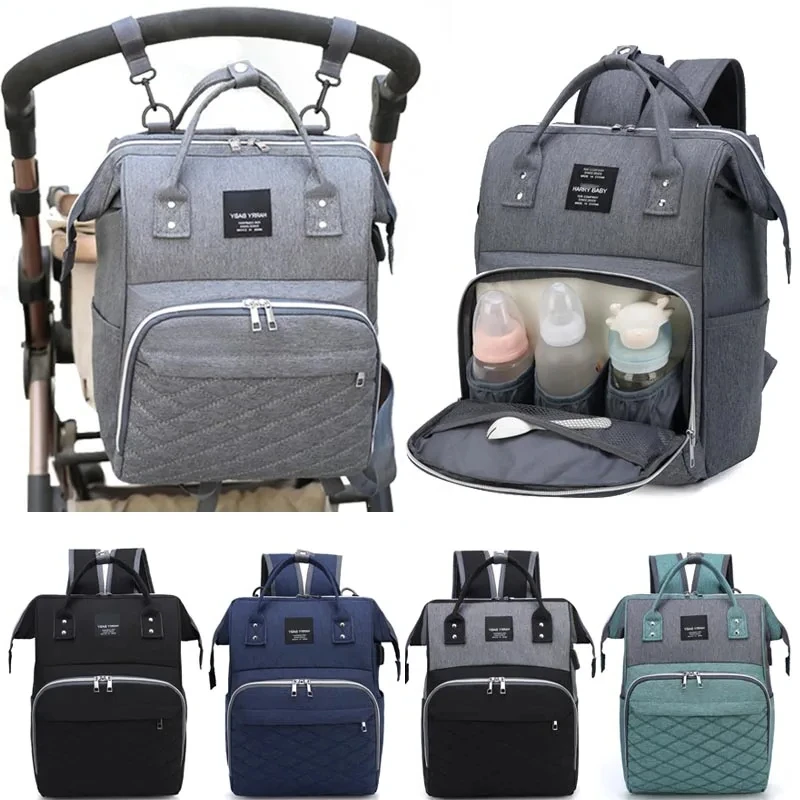 Mommy-Bags-Large-Capacity-Baby-Stroller-Diaper-Hanging-Bag-Nappy ...