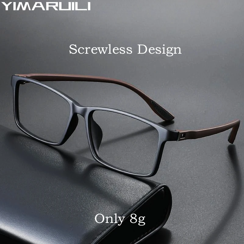 YIMARUILI-Ultra-light-Flexible-Screwless-Design-TR90-Eyewear-Women ...