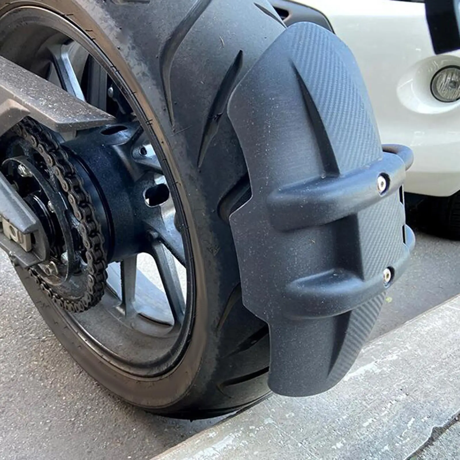 Motorcycle-Rear-Mudguard-Sturdy-Simple-Installation-Motorcycle-Splash ...