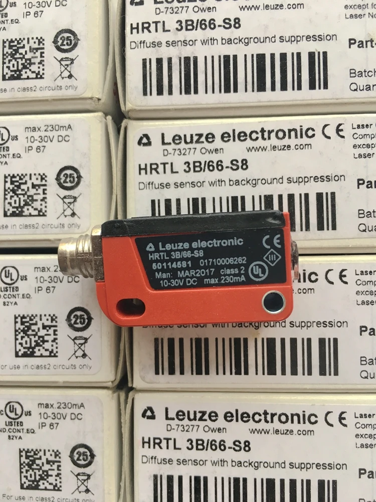 German-LEUZE-laser-sensor-HRTL-3B-66-S8-Article-No50114581-Brand-new ...