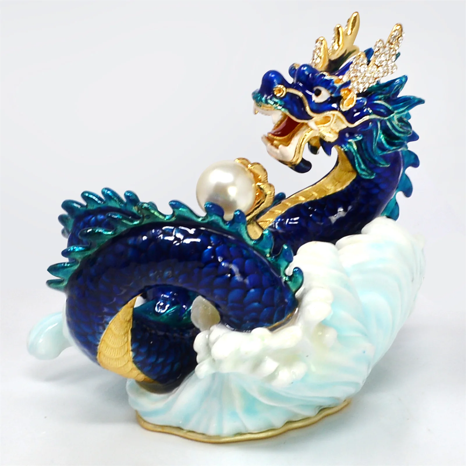 Chinesischer Azurblauer Drache
