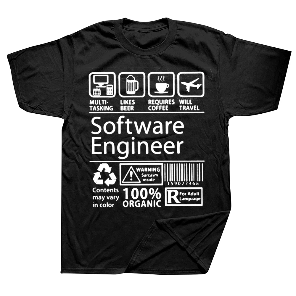Camiseta-de-programaci-n-de-ingeniero-de-Software-para-hombre ...