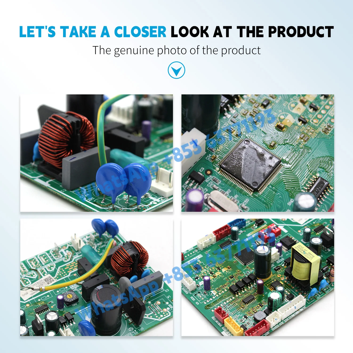 Indoor Main Control Board Assembly pcb 17126000004691 For Midea VRF ...