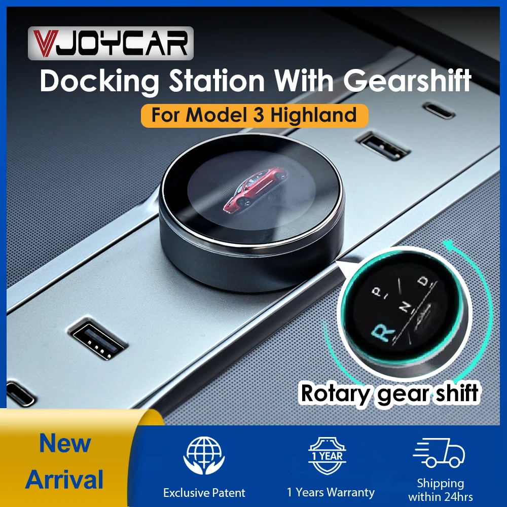 2024-Latest-LCD-Gear-Shift-Button-for-Tesla-Model-3-Highland-Control ...